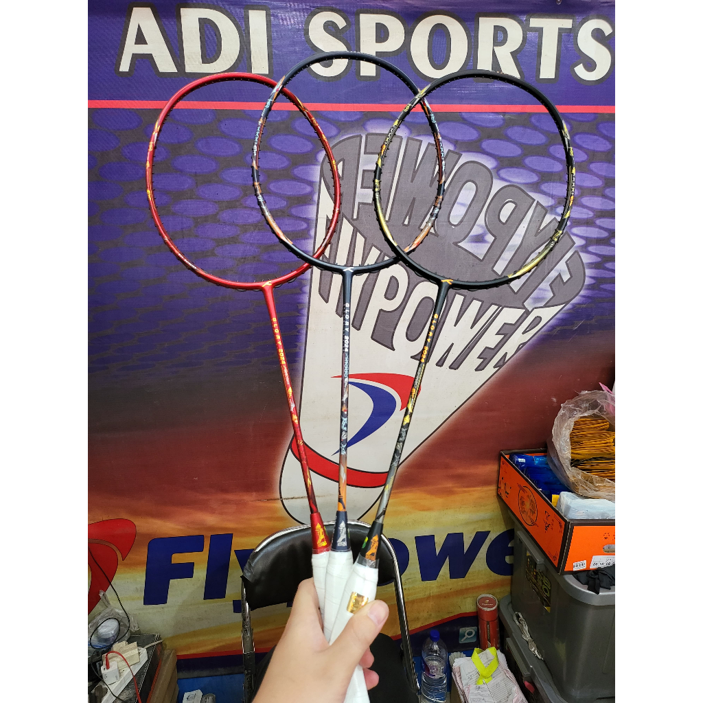 Hundred GLORY 2024 Badminton Racket Special 2024 Olympic Edition ...