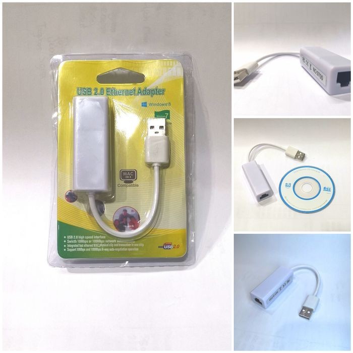 Usb To Lan Ethernet RJ45Cable/Usb Lan Adapter/Usb To Lan Converter ...