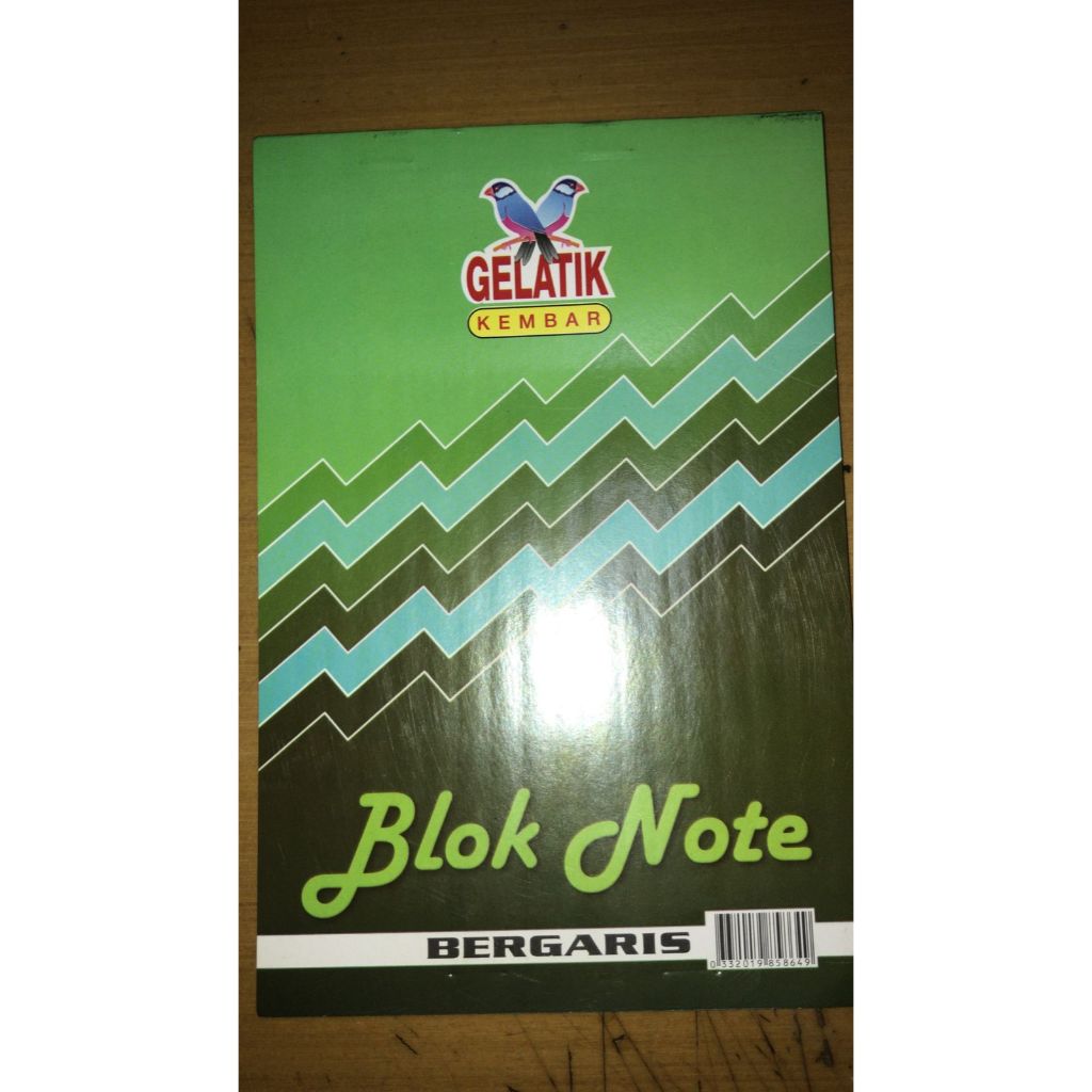 Twin Tick Striped BLOCK NOTE | Shopee Malaysia