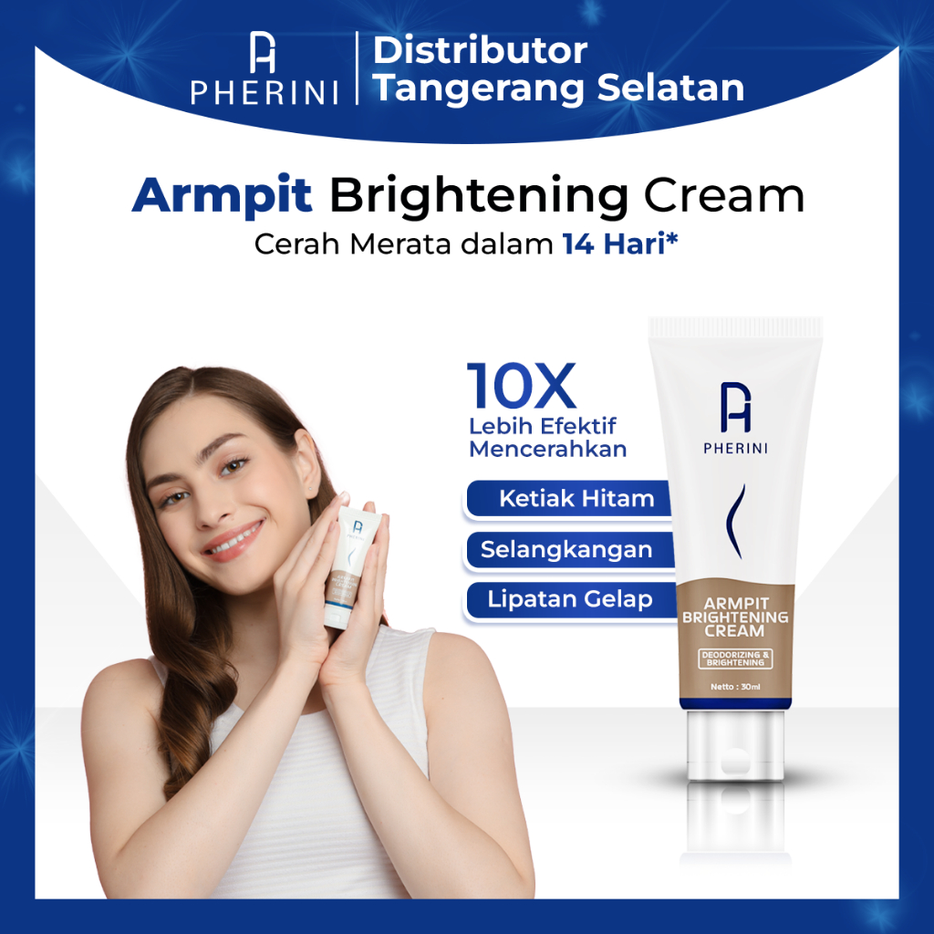 Pherini UNDERARM Armpit Brightening Cream 1 Pcs Effective Armpit and ...
