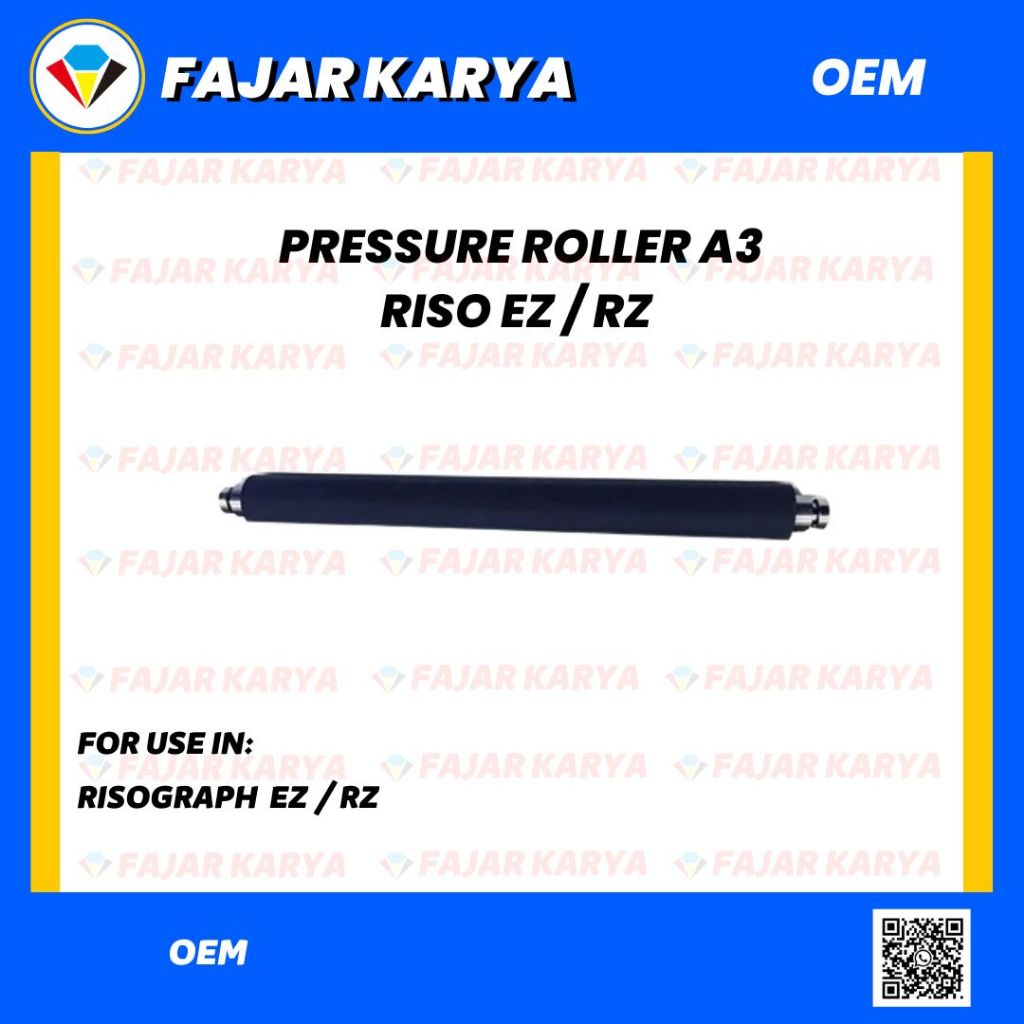 Pressure ROLLER RISO RZ/EZ A3 | Shopee Malaysia