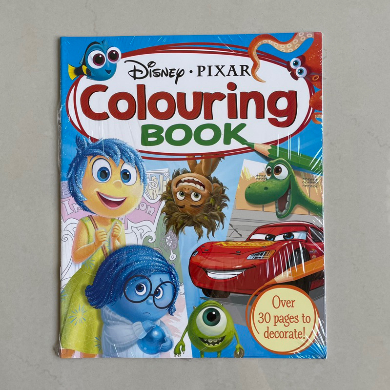 Ori book | Disney Pixar Coloring Book | Activity Import | Inside Out ...