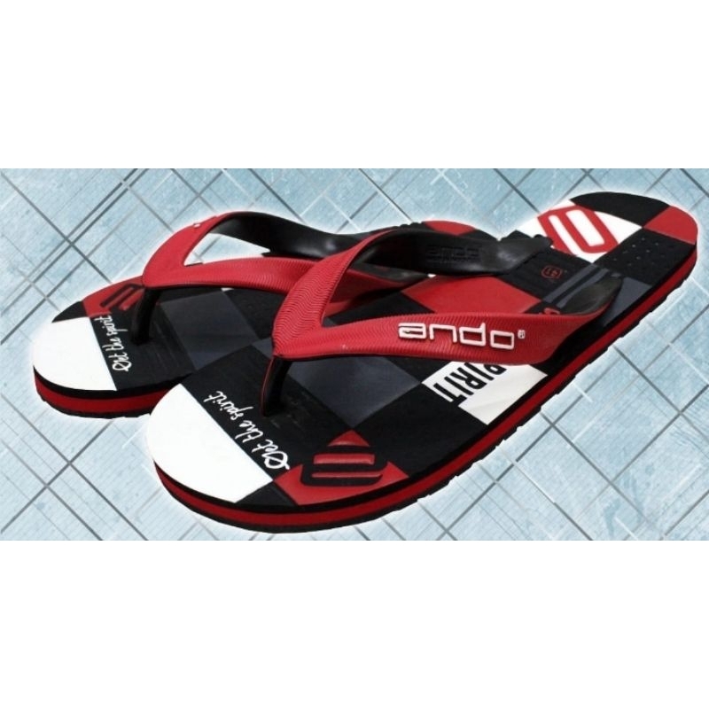 Ando Jamaica 02 Flip-Flops/ANDO FANKA ANDO GOTHAM ANDO Sandals ANDO ...