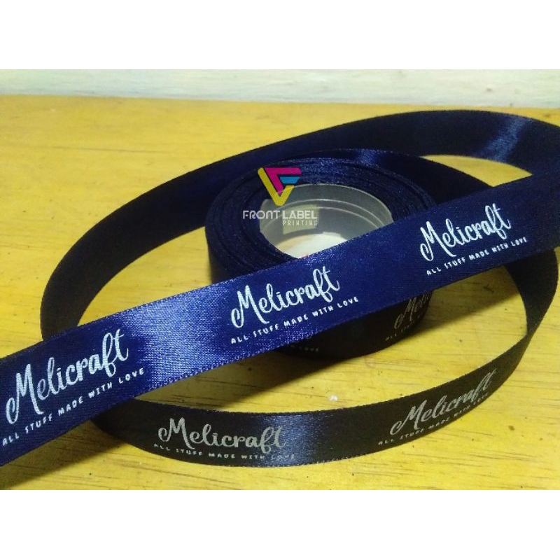 Custom SATIN LABEL / COLOR SATIN RIBBON / SATIN RIBBON / SATIN LABEL ...