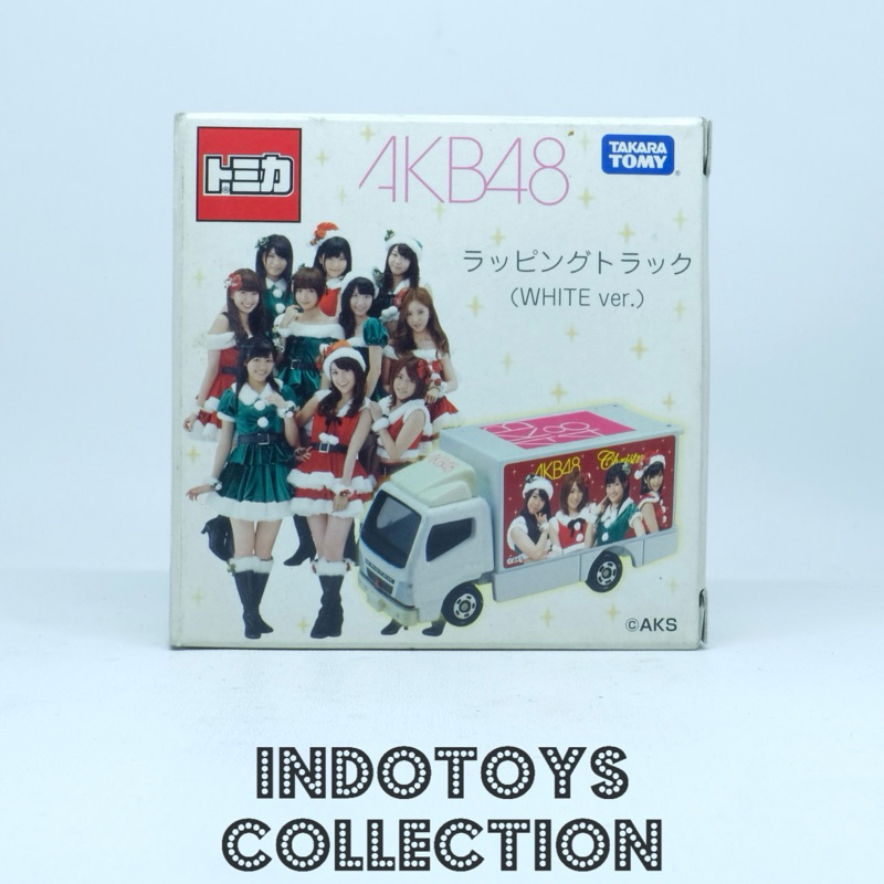 Tomica AKB48~Mitsubishi Canter (White Version) | Shopee Malaysia