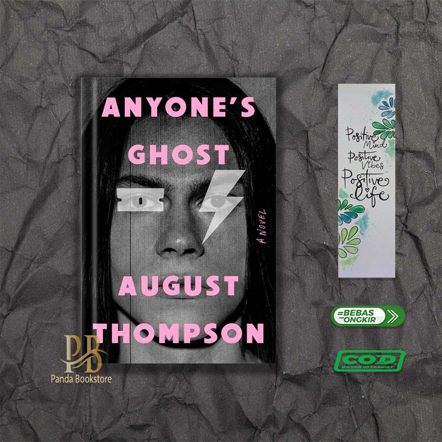 Anyone's Ghost by August Thompson (English) | Shopee Malaysia
