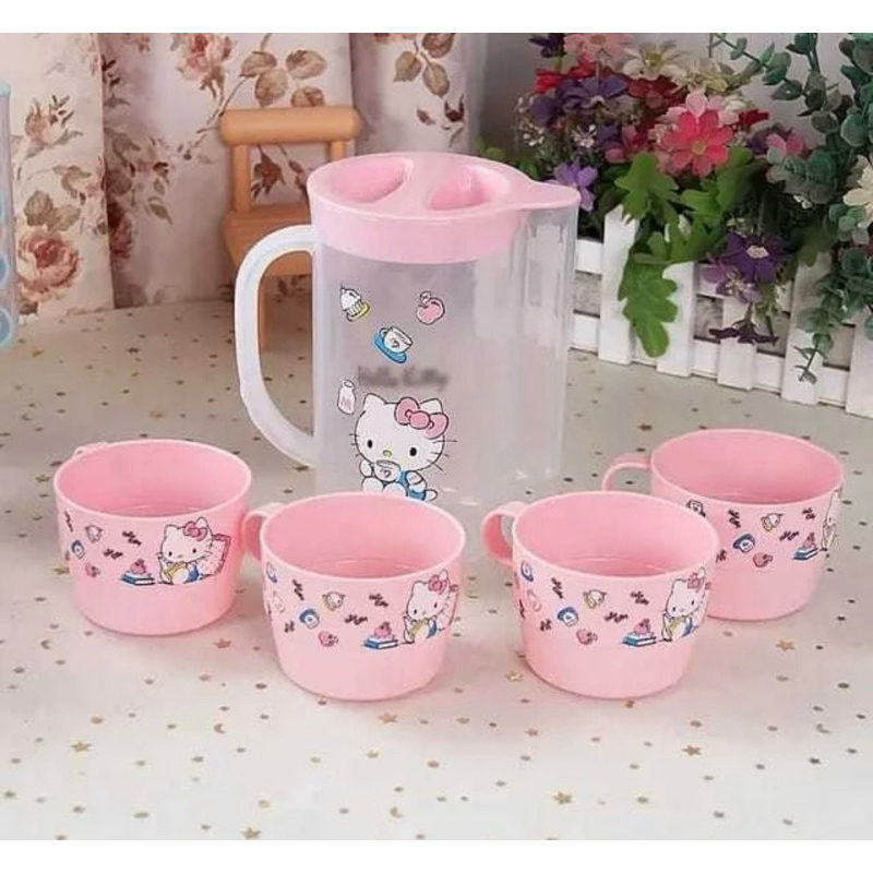 Sanrio Hello Kitty My Melody Kuromi Cinnamon Roll BPA Free Character ...