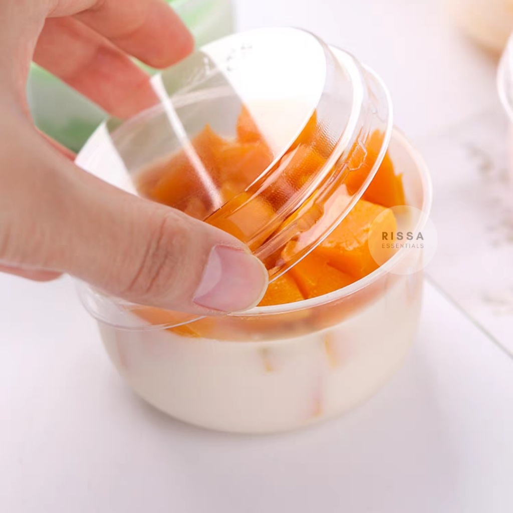 10 Box] [Rissa] Mini Cake Box Packaging Box Mini Dessert Cheese Cake ...