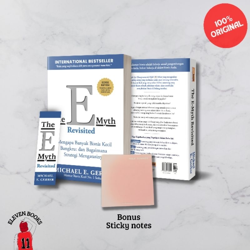 Original book The E-Myth Revisited - Michael E. Gerber (Renebook) | Shopee Malaysia