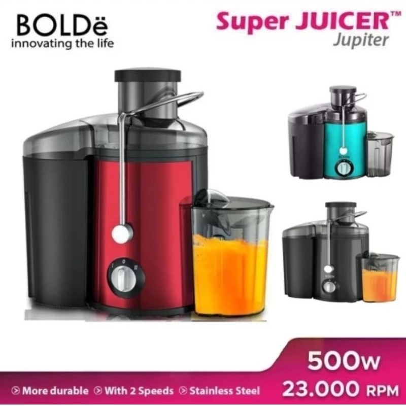 Bolde Super Juicer Jupiter 450 Liter Fruit And Vegetable Juice ...
