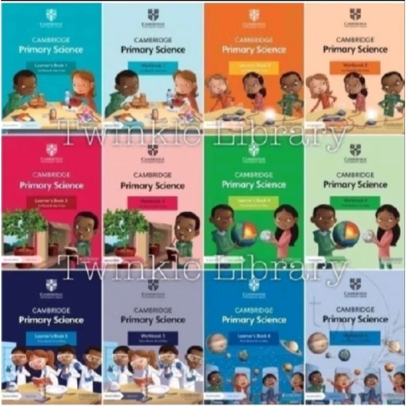 Primary Science 1 2 3 4 5 6 Learner's Book/Workbook | Shopee Malaysia