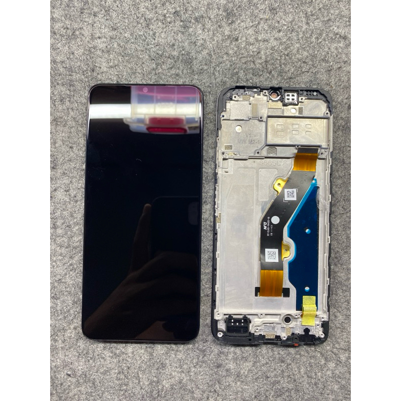 Lcd TS TOUCHSCREEN FULLSET FRAME ITEL S23 S665L ORIGINAL | Shopee Malaysia