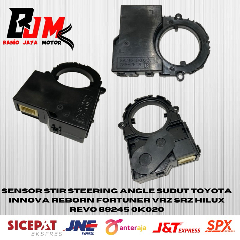 Toyota Innova Reborn Fortuner VRZ SRZ Hilux Revo 89245 0K020 Steering ...
