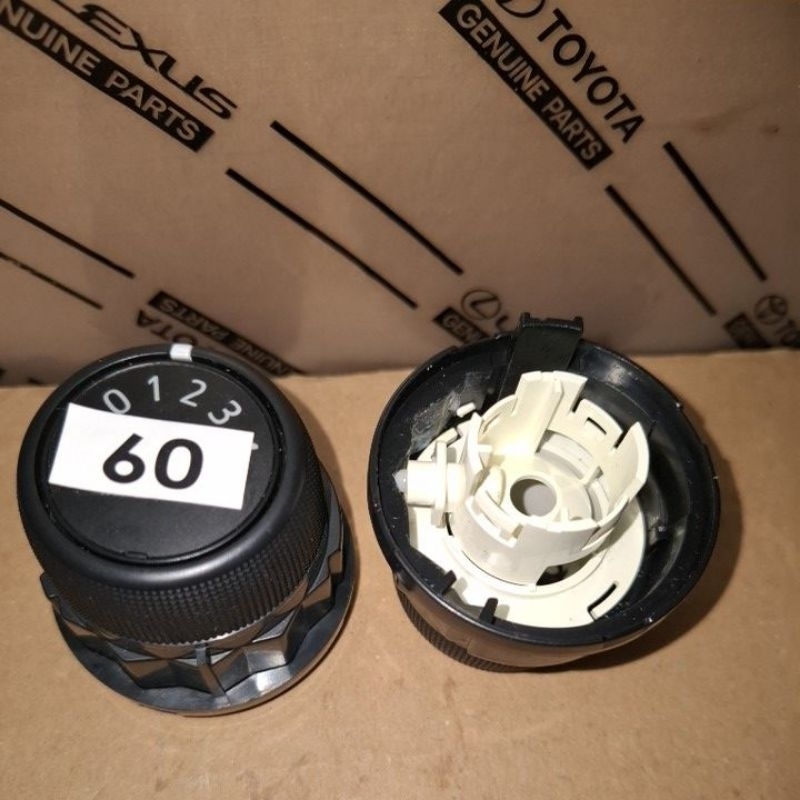 On / OF / SPEED AC rotation knob TOYOTA YARIS VIOS ETIOS SIENTA ...