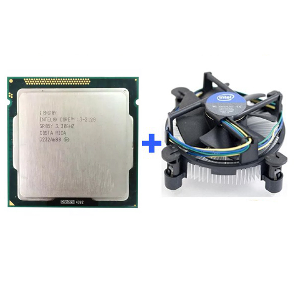 Processor Intel core i3 2120 3.3 GHz TRAY socket 1155 | Shopee Malaysia