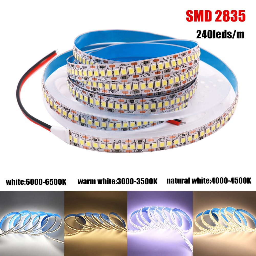 MATA Led strip lights SMD 2835 60LAMPU 120LAMPU 240LAMPU large eye ...