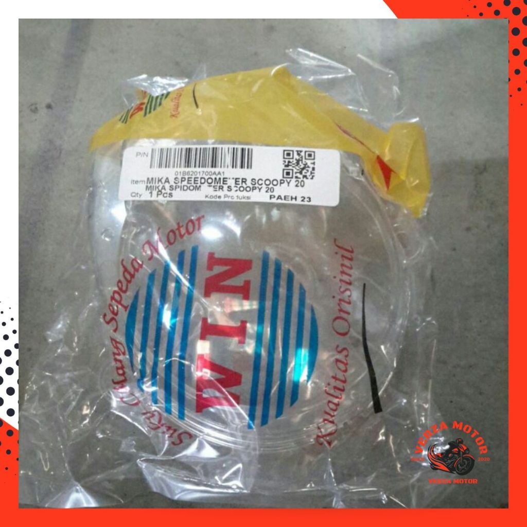 Mika Speedometer Scoopy eSP K2F 2020 2021 2022 2023 WIN Tested Quality ...