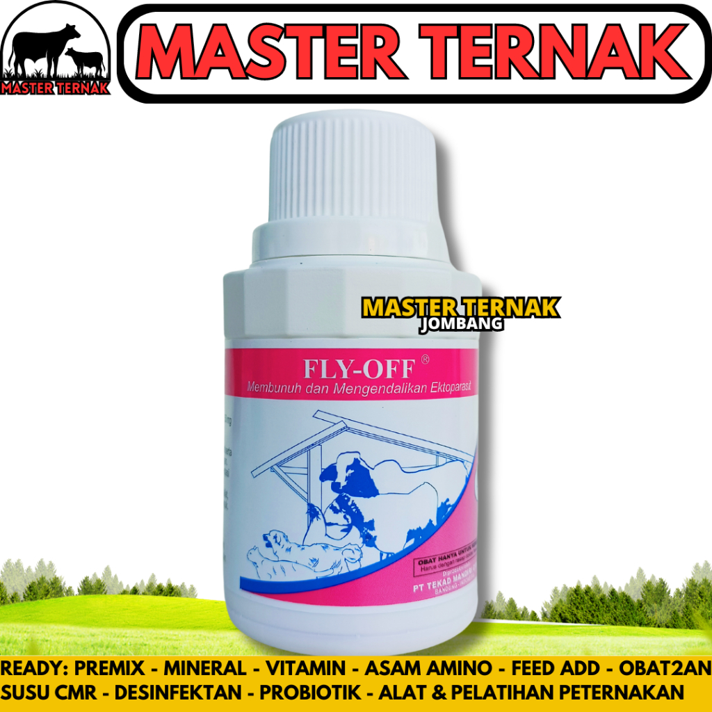 FLY OFF 100ML - Anti-FLY Medicine, Fleas, Mosquitoes, Fleas, Mites ...
