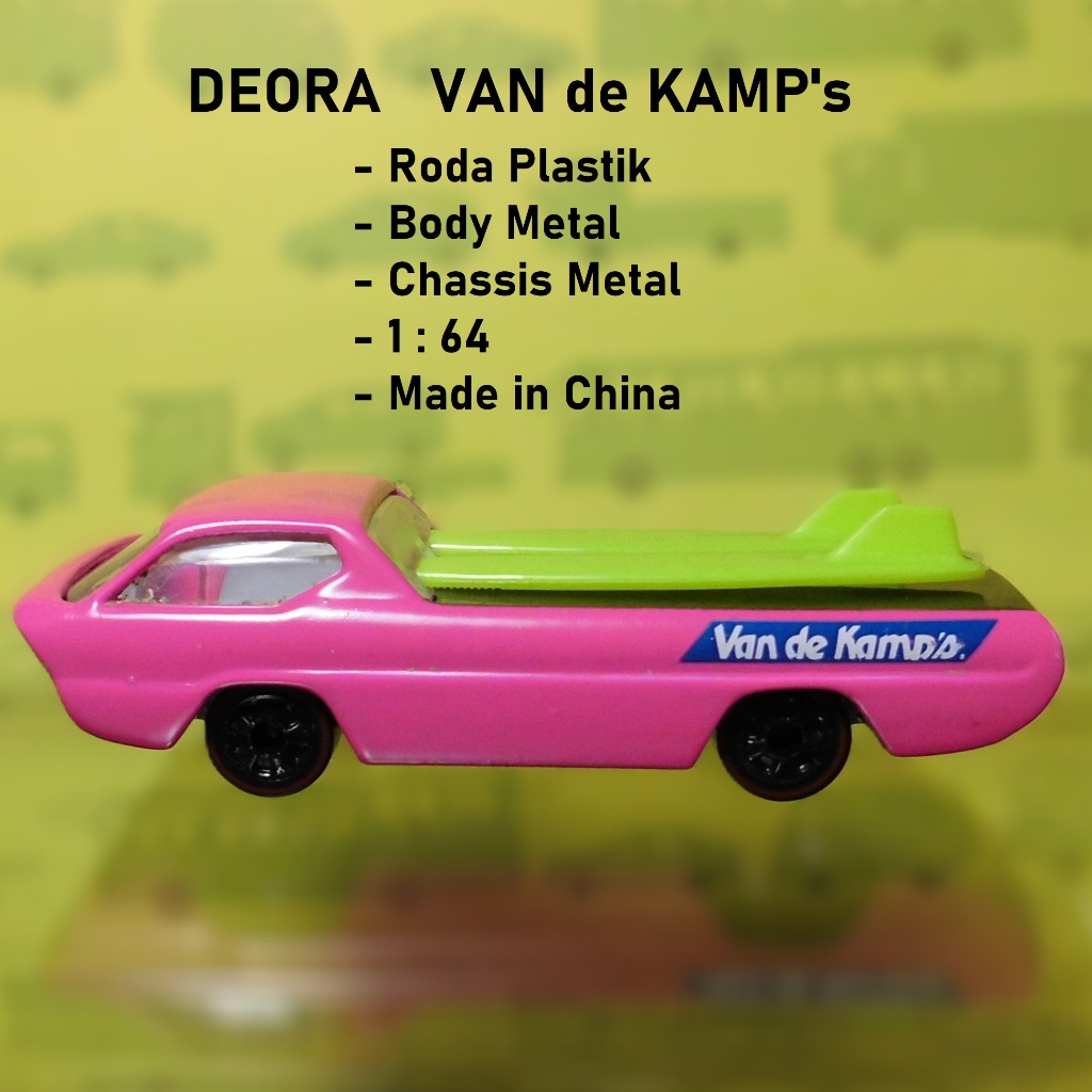 Hot Wheels Loose Deora Van de Camp's | Shopee Malaysia