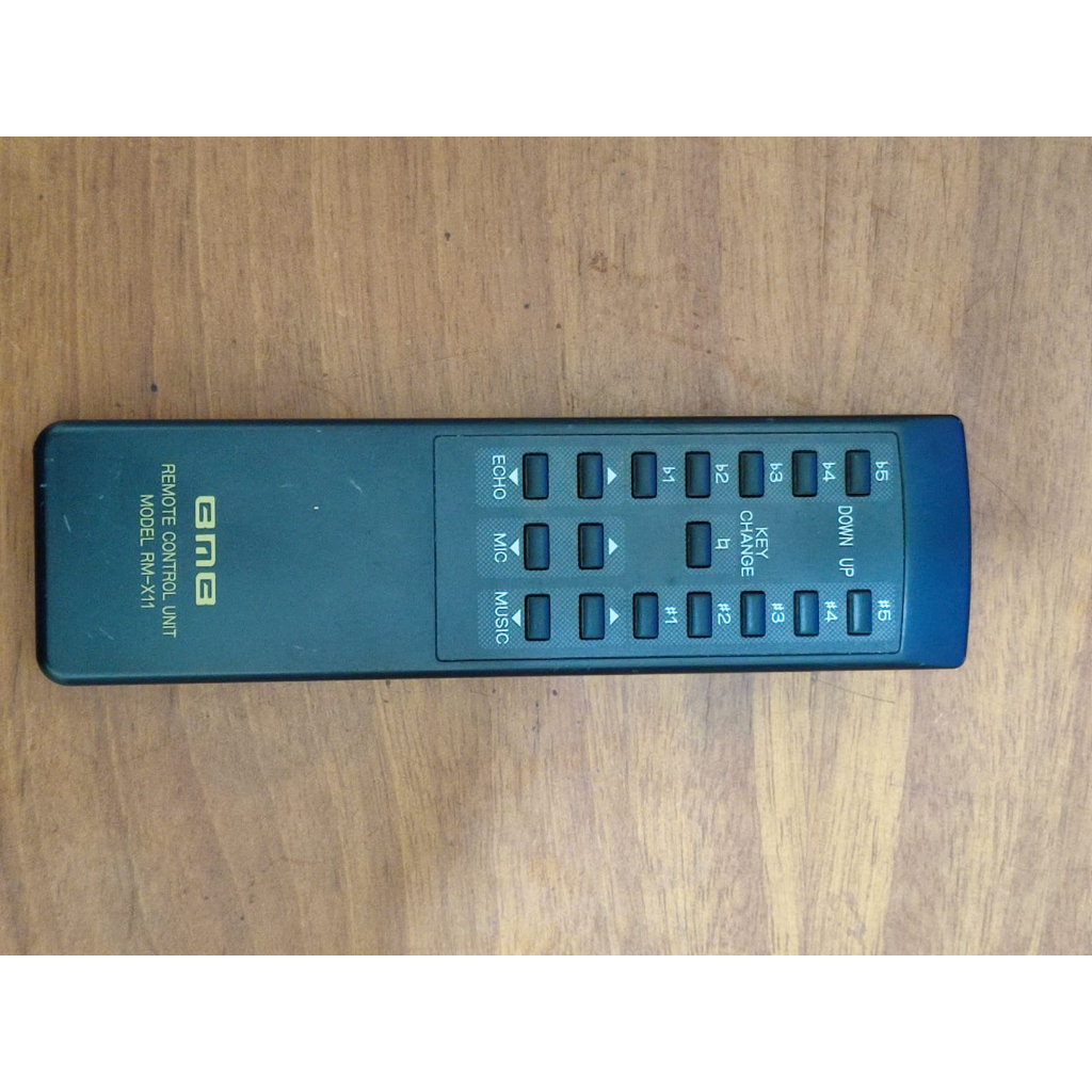 Original REMOTE CONTROL FOR BMB DIGITAL ECHO AV AMPLIFIER TYPE B ...