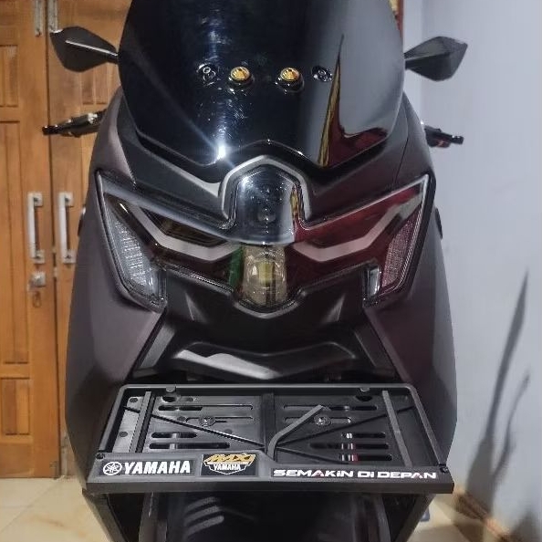Original YGP YAMAHA Number Plate Cover, for Nmax TURBO Xmax Aerox ...