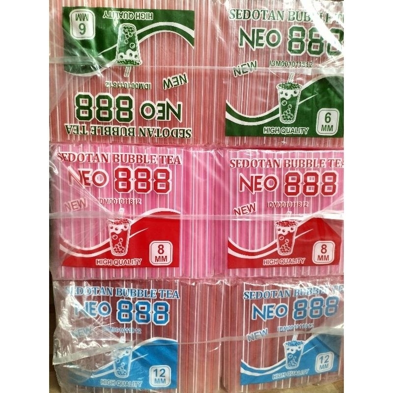 Colorful bubble pop ice Straws 6mm/8mm/12mm Colorful bubble pop ice ...