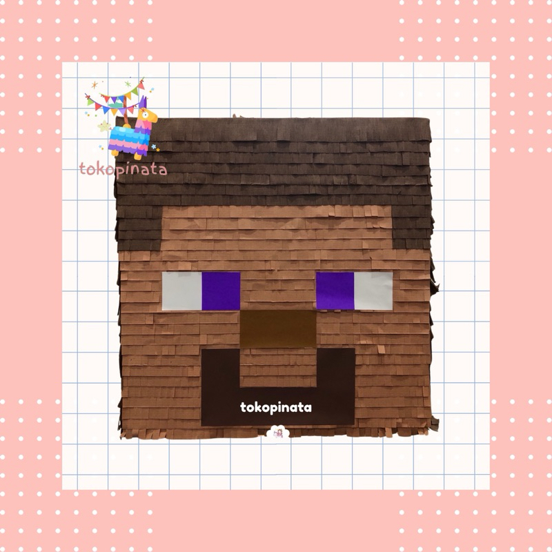 Minecraft Pinata / Minecraft Hit Pinata / Tnt Pinata | Shopee Malaysia