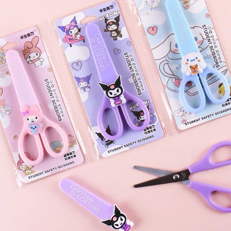 Sanrio Safety Close Children's Scissors / Fancy Mini Character Scissors ...