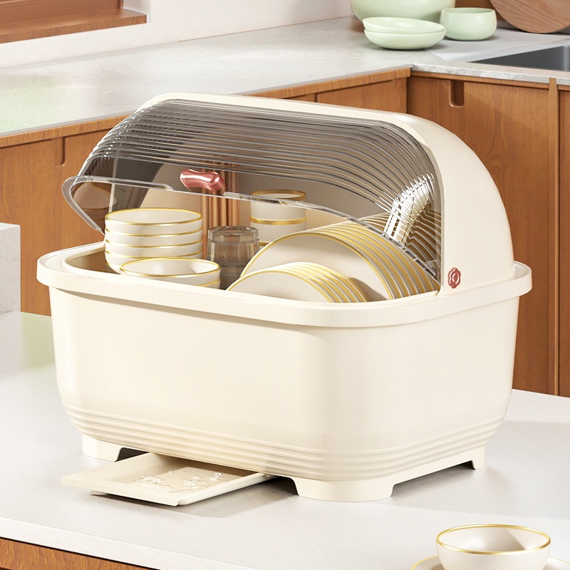Greenland Dish Dryer Rack Plastic Dish Cabinet Plastic Dish Rack ...