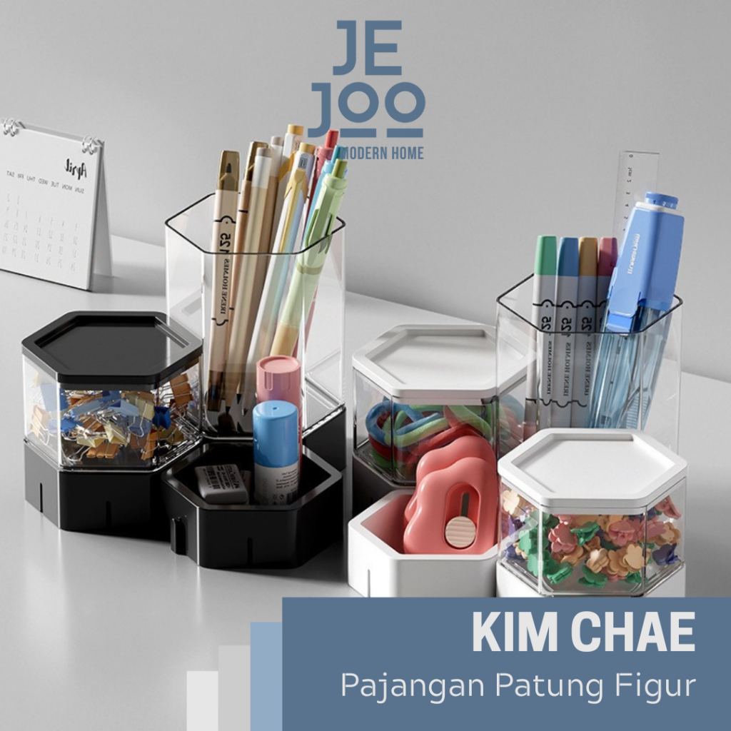 Jejoo - KIM CHAE Stackable Display Box Protector Stackable Storage Toys ...