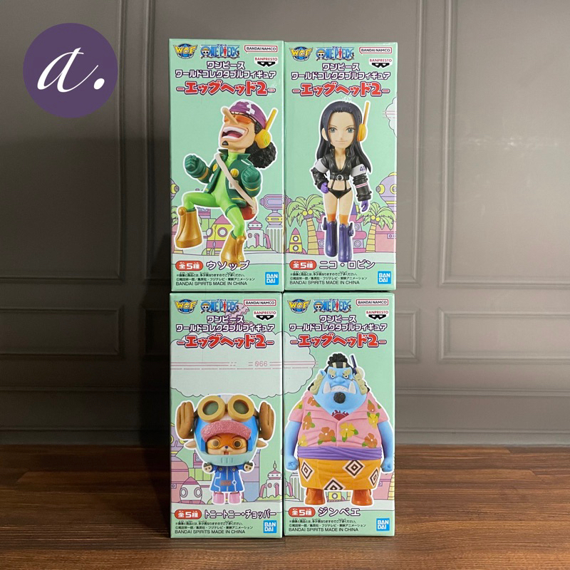 Wcf Egghead One Piece Vol 2 Japver Original | Shopee Malaysia