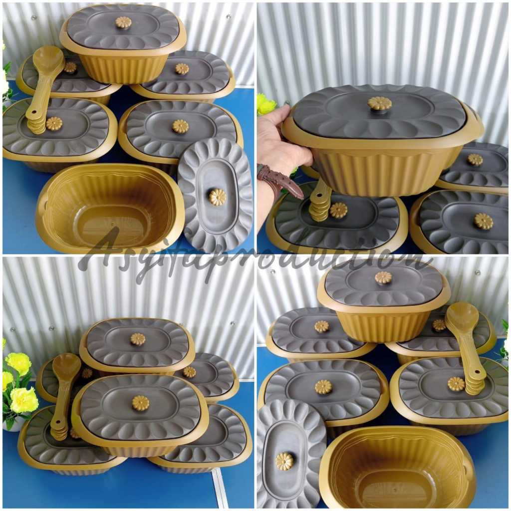 Basi Oscar Buffet Vegetable Serving Container, Free Ladle, Food Grade ...