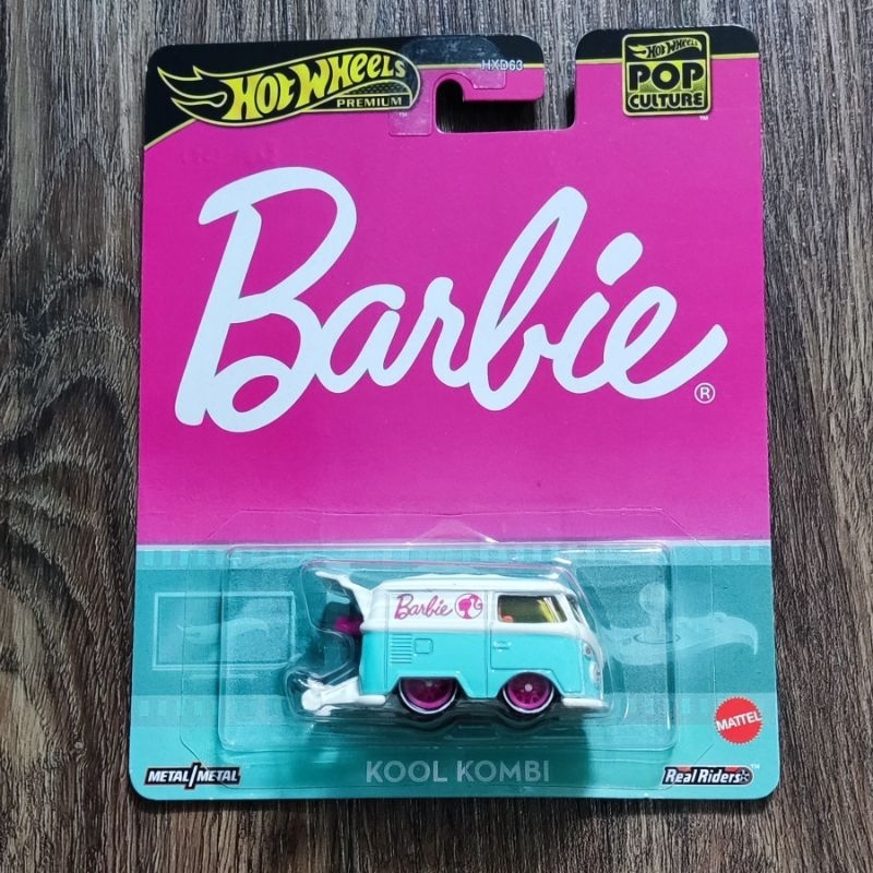 Hot Wheels Premium Kool Combi Barbie | Shopee Malaysia