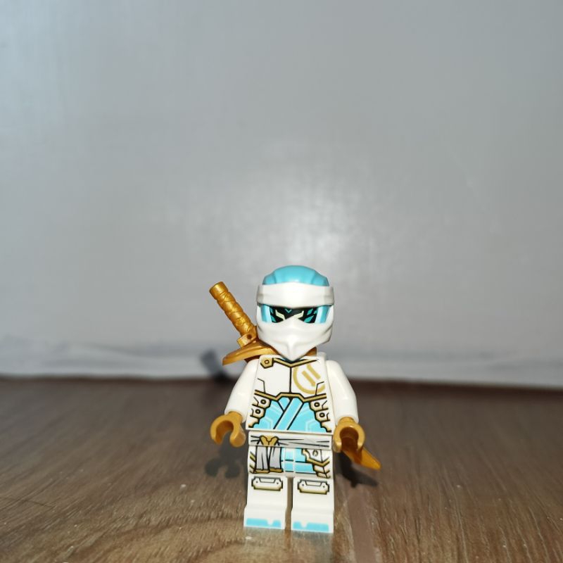 Lego Ninjago Zane Ninjago - Dragons Rising, Head Wrap | Shopee Malaysia