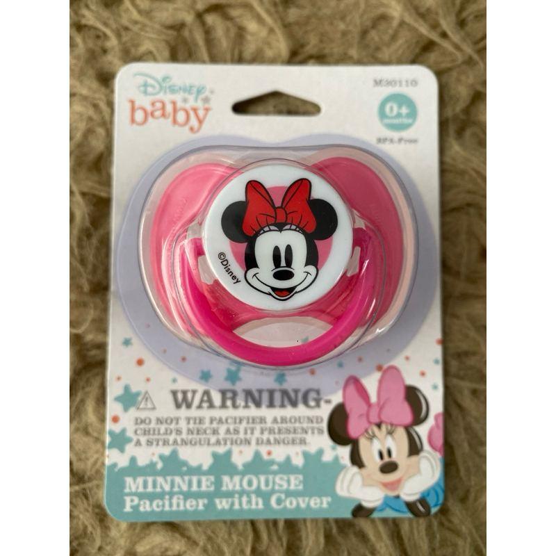 Minnie Mouse Pacifier with Cover | Shopee Malaysia