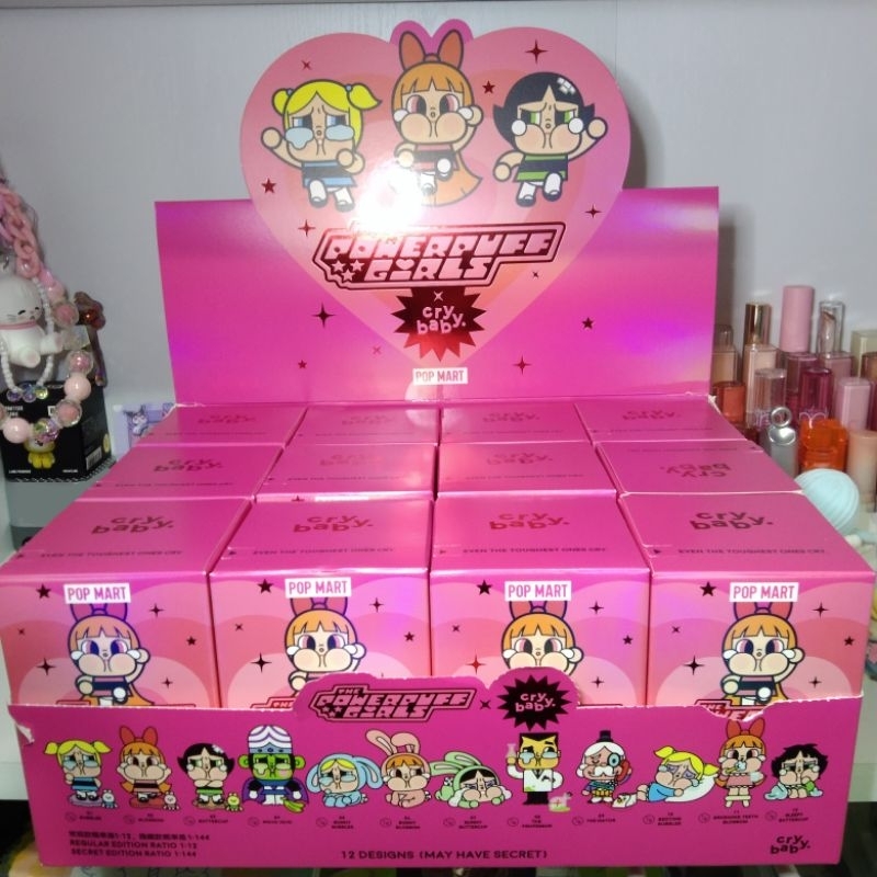 Blindbox BLINDBOX BLIND BOX PPG POP MART POWER PUFF GIRL POWERPUFF GIRL ...