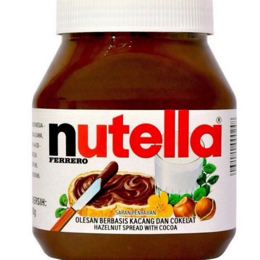 Nutella HAZELNUT COCOA 200 GRAM PREMIUM CHOCOLATE JAM | Shopee Malaysia