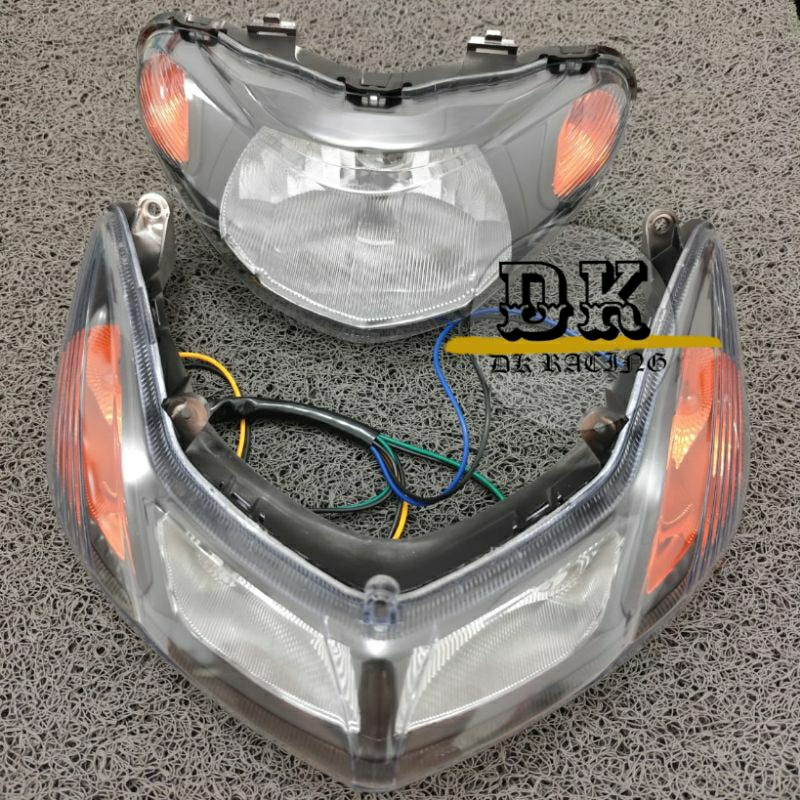 Yamaha Mio Smile Headlight Reflector Set Mio Smile Custom Orange High ...