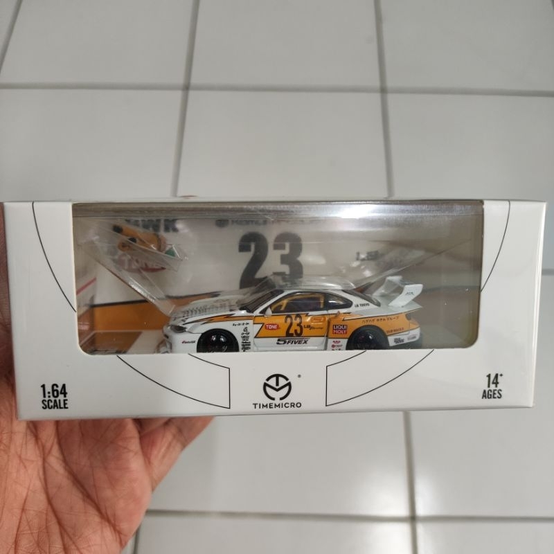 Time Micro 1/64 Nissan Silvia S15 LBWK Figure | Shopee Malaysia