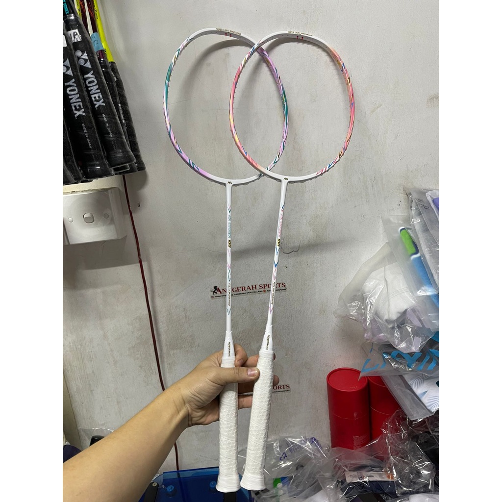 Original POWERMAX AIR BOOSTER 100 Badminton Racket | Shopee Malaysia