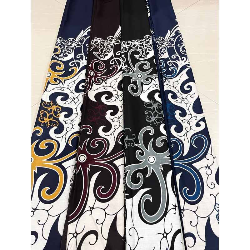Typical Kalimantan Batik Cloth | Shopee Malaysia