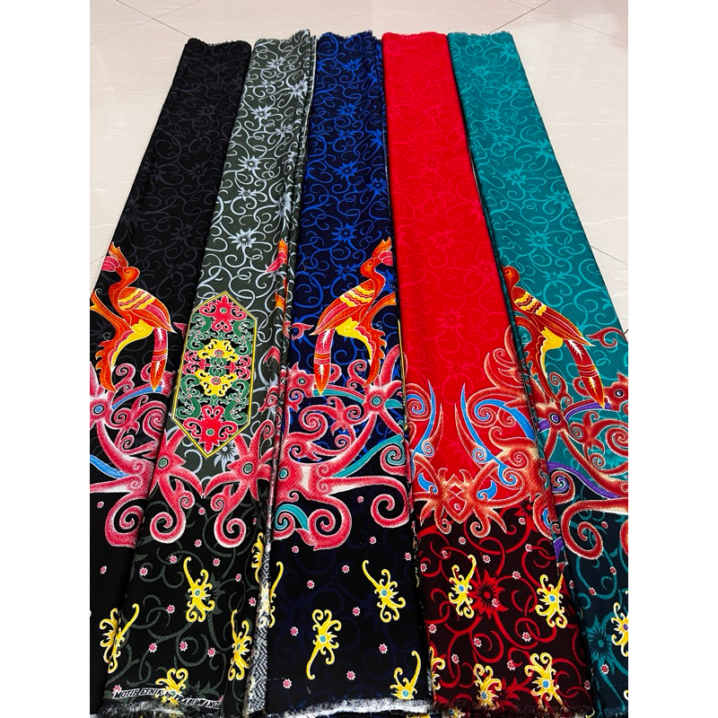 Typical Kalimantan Batik Cloth | Shopee Malaysia