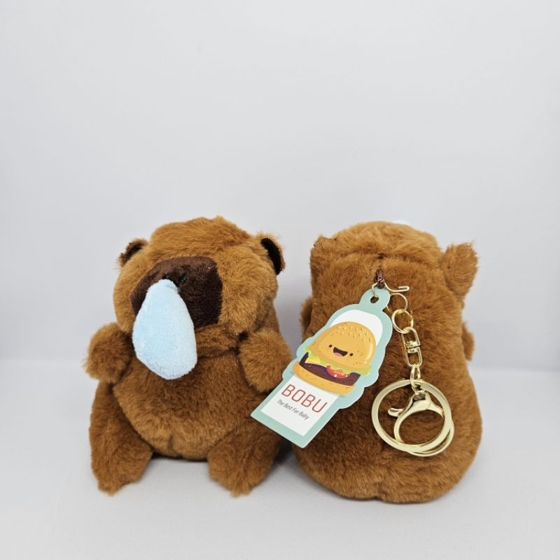 GANTUNGAN Snot capybara hanger / capybara keychain | Shopee Malaysia