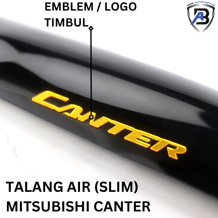 Large Canter Car Door Gutter/Mitsubishi Fuso Slim Model 2-door GOLD ...