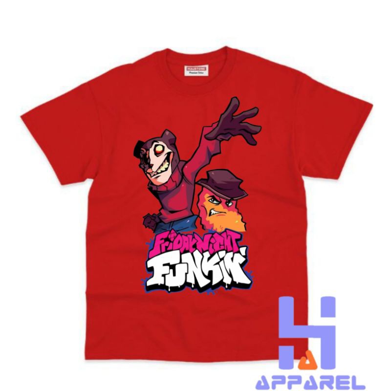 Children's T-Shirt FRIDAY NIGHT FUNKIN TWIDDLE FINGER FNF | Shopee Malaysia