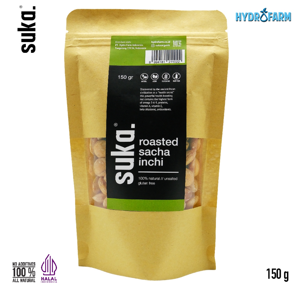 Suka - Roasted Sacha Inchi / Roasted Sacha Inchi Nuts | Shopee Malaysia