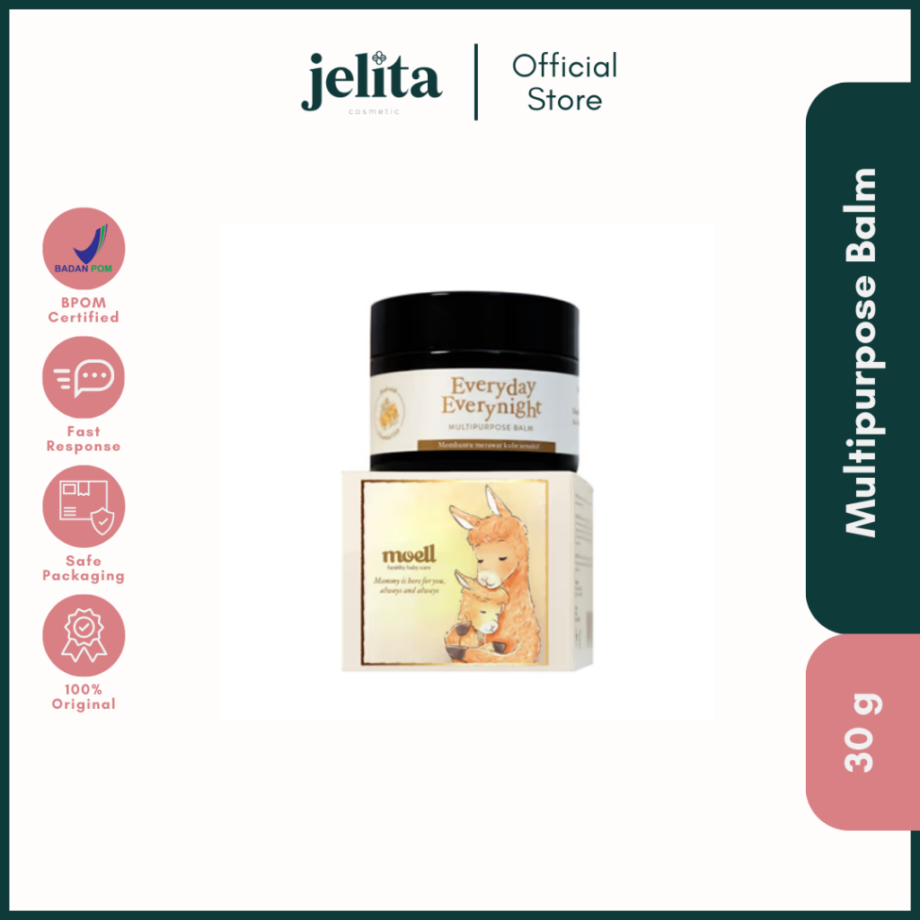 Moell Multipurpose Balm 30 GR | Shopee Malaysia