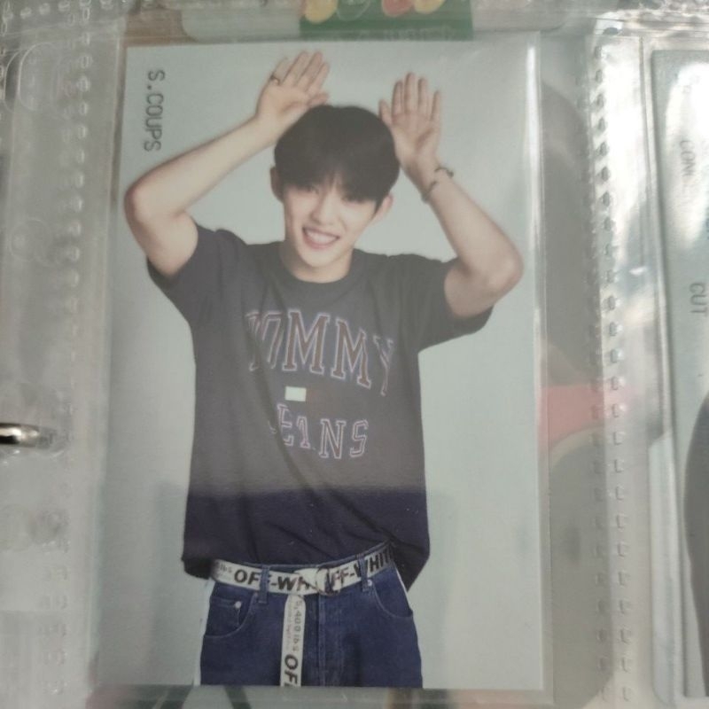 Seventeen Scoups ideal cut Korea | Shopee Malaysia