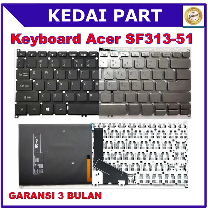 Acer Swift 5 SF313-51 SF514-54G SF514-55GT SF514-55T SF514-55TA N19H4 ...