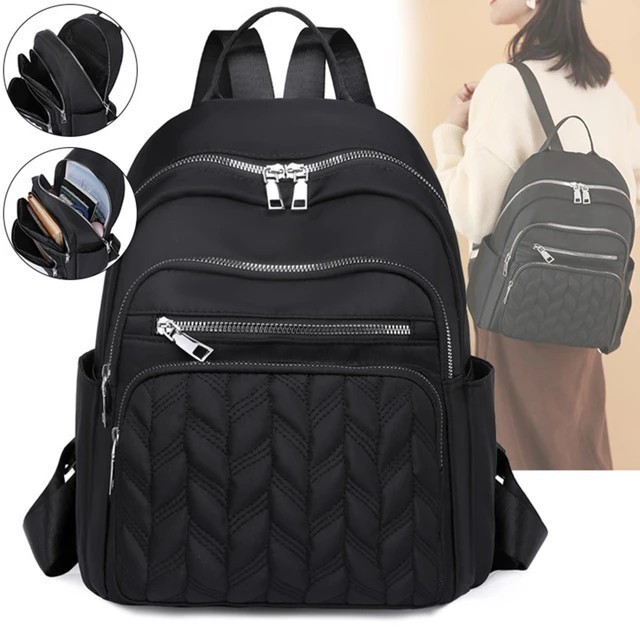 WOMEN'S BACKPACKS WATERPROOF NYLON BACKPACKS LATEST WOMEN'S BACKPACKS ...